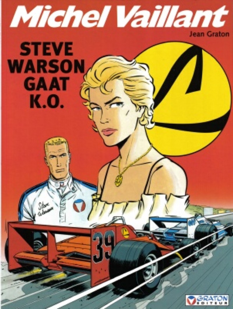 Akim Stripwinkel - Michel Vaillant 34 - Steve Warson gaat K.O ...