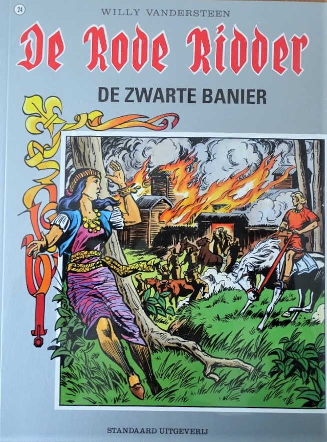 Akim Stripwinkel - Rode Ridder, de 24 - De zwarte banier, Softcover ...