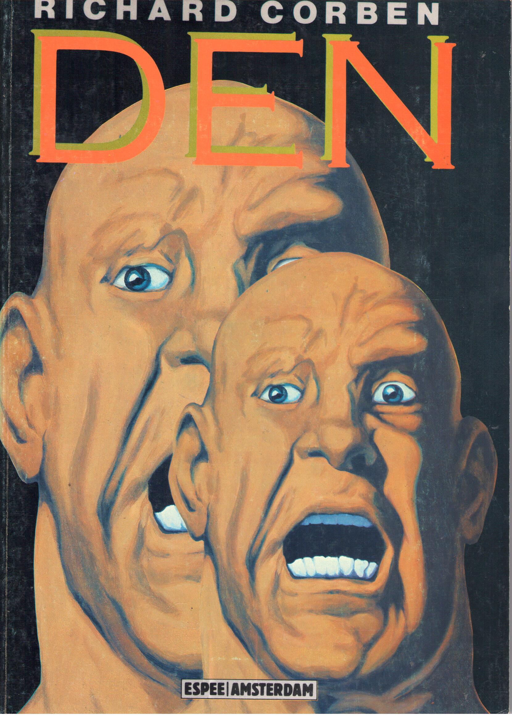 Akim Stripwinkel - Richard Corben - Den, SC+Bijlage (Espee)