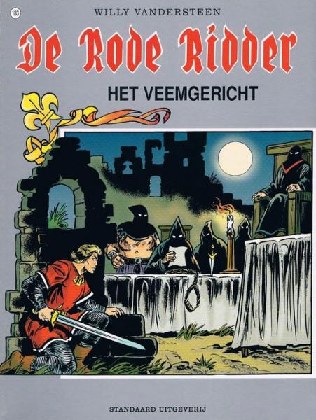 Akim Stripwinkel - Rode Ridder, de 183 - Het veemgericht, Softcover ...