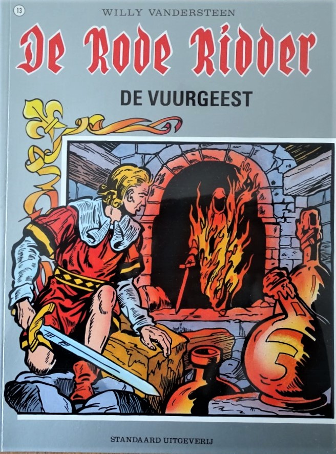 Akim Stripwinkel - Rode Ridder, de 13 - De vuurgeest, Softcover, Rode ...