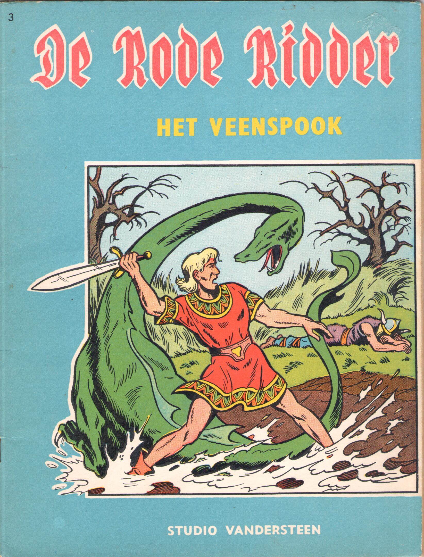 Akim Stripwinkel - Rode Ridder, de 3 - Het veenspook, Softcover ...