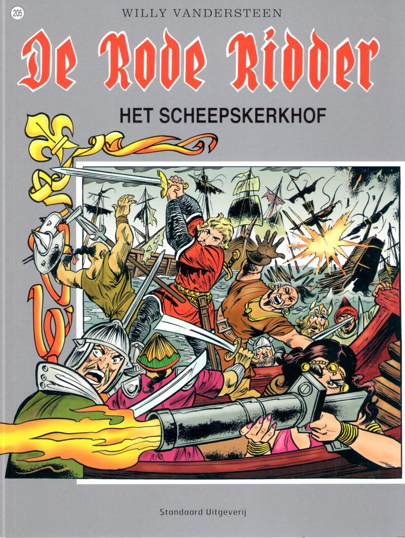 Akim Stripwinkel - Rode Ridder, de 205 - Het scheepskerkhof , Softcover ...