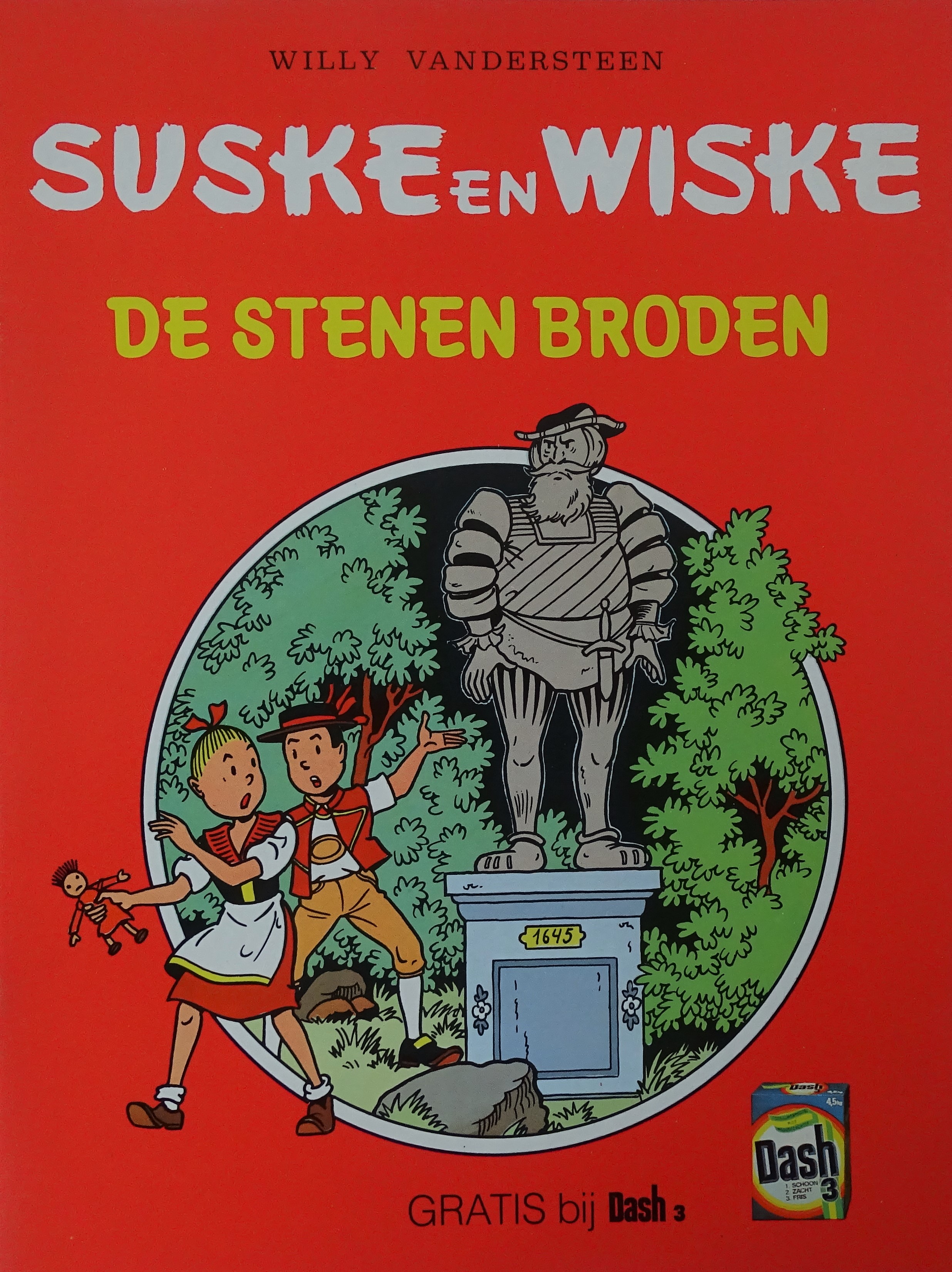 Akim Stripwinkel - Suske en Wiske - Reclame - De Stenen Broden editie ...