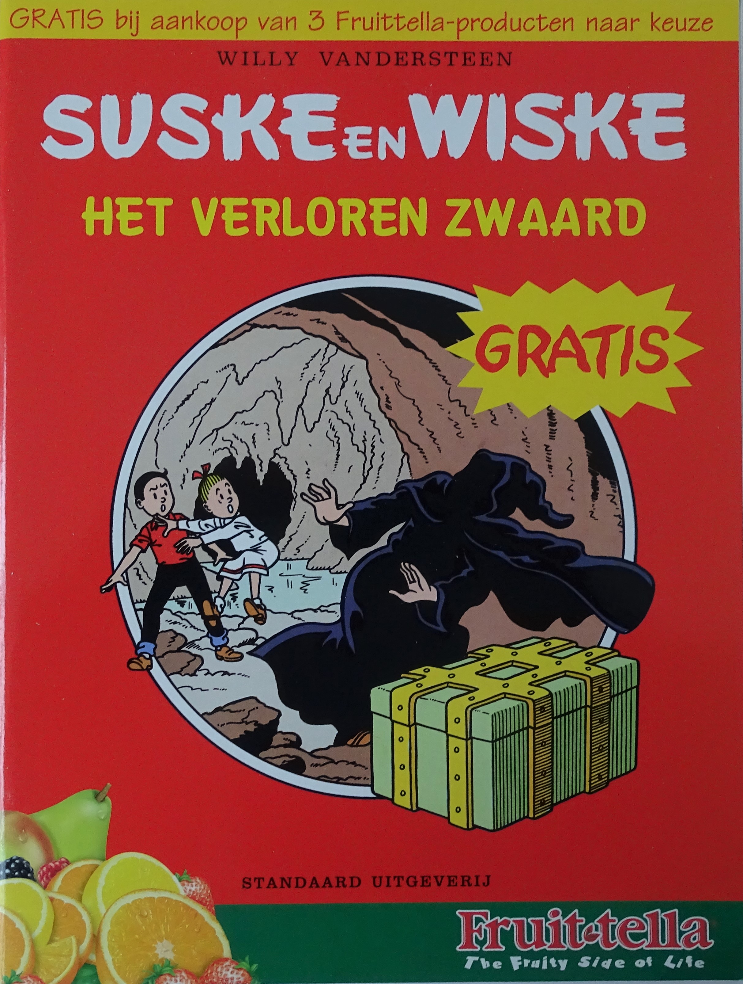 Akim Stripwinkel - Suske en Wiske - Reclame - Het Verloren Zwaard ...