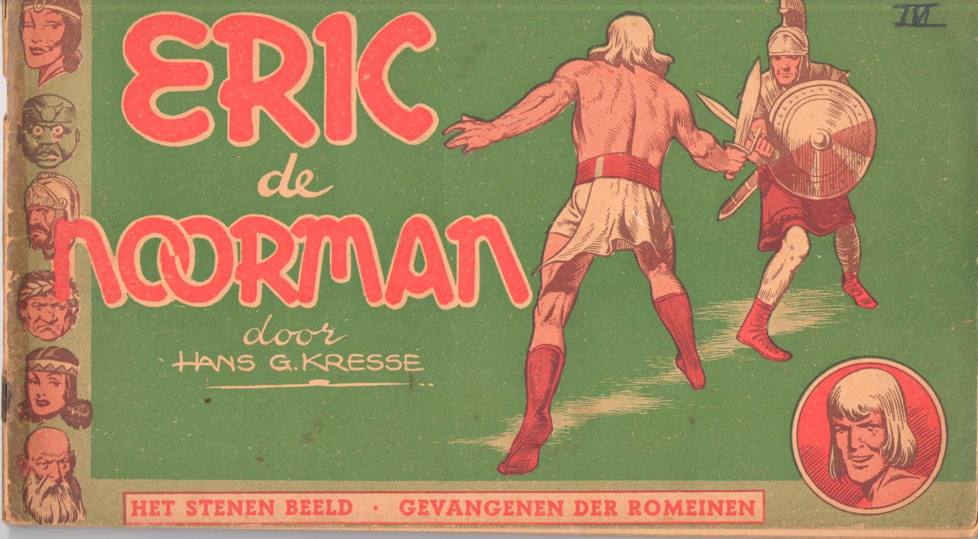 Akim Stripwinkel - Eric de Noorman - Nederlands oblong reeks 4 - Het ...