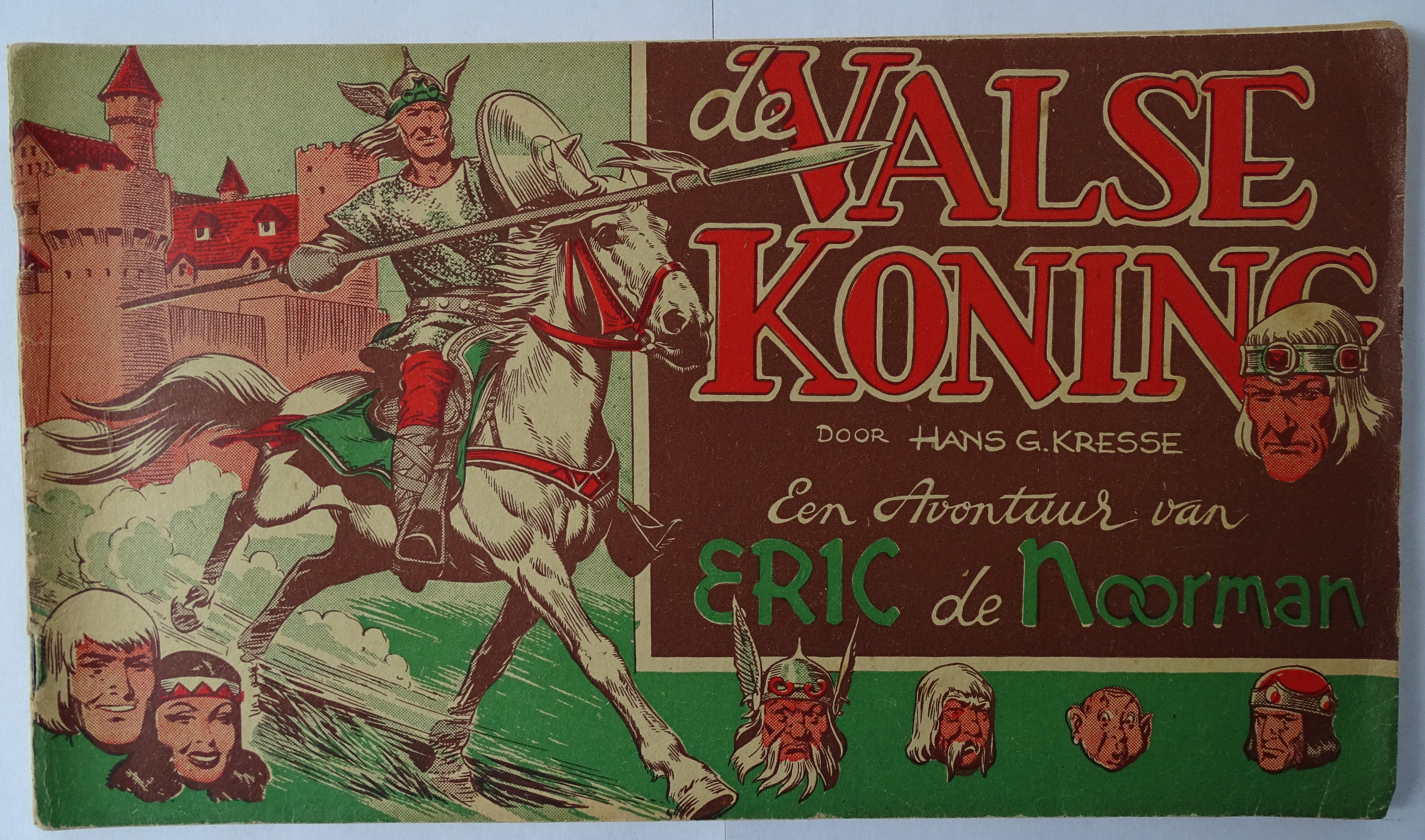 Akim Stripwinkel - Eric de Noorman - Nederlands oblong reeks 5 - De ...