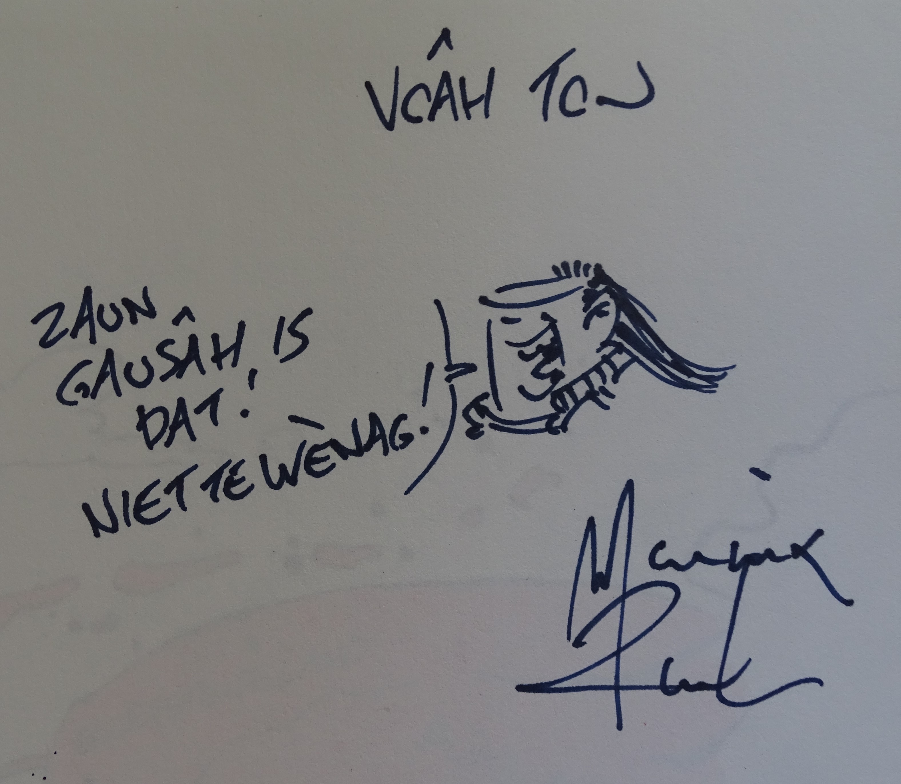 Akim Stripwinkel - Haagse Harry 1 - Kap nâh!!