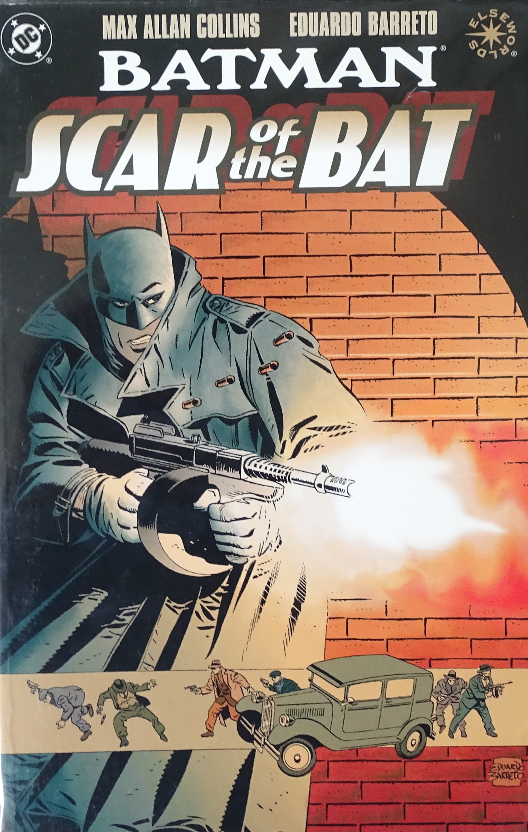 Akim Stripwinkel - Batman - Scar of the Bat, Softcover (DC Comics)