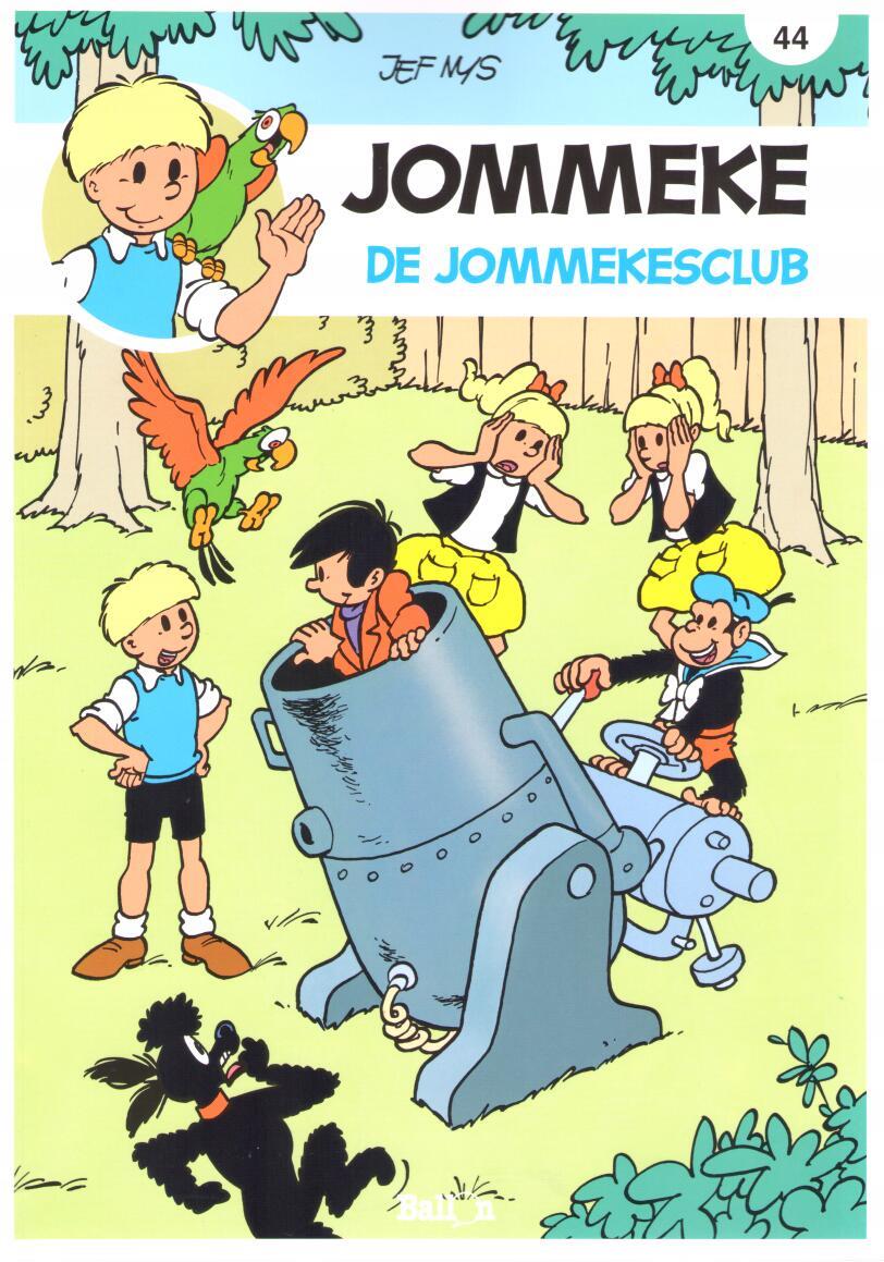 Akim Stripwinkel - Jommeke 44 - De Jommekesclub, Softcover (Ballon) Akim Stripwinkel - Jommeke 44 - De Jommekesclub, Softcover (Ballon)