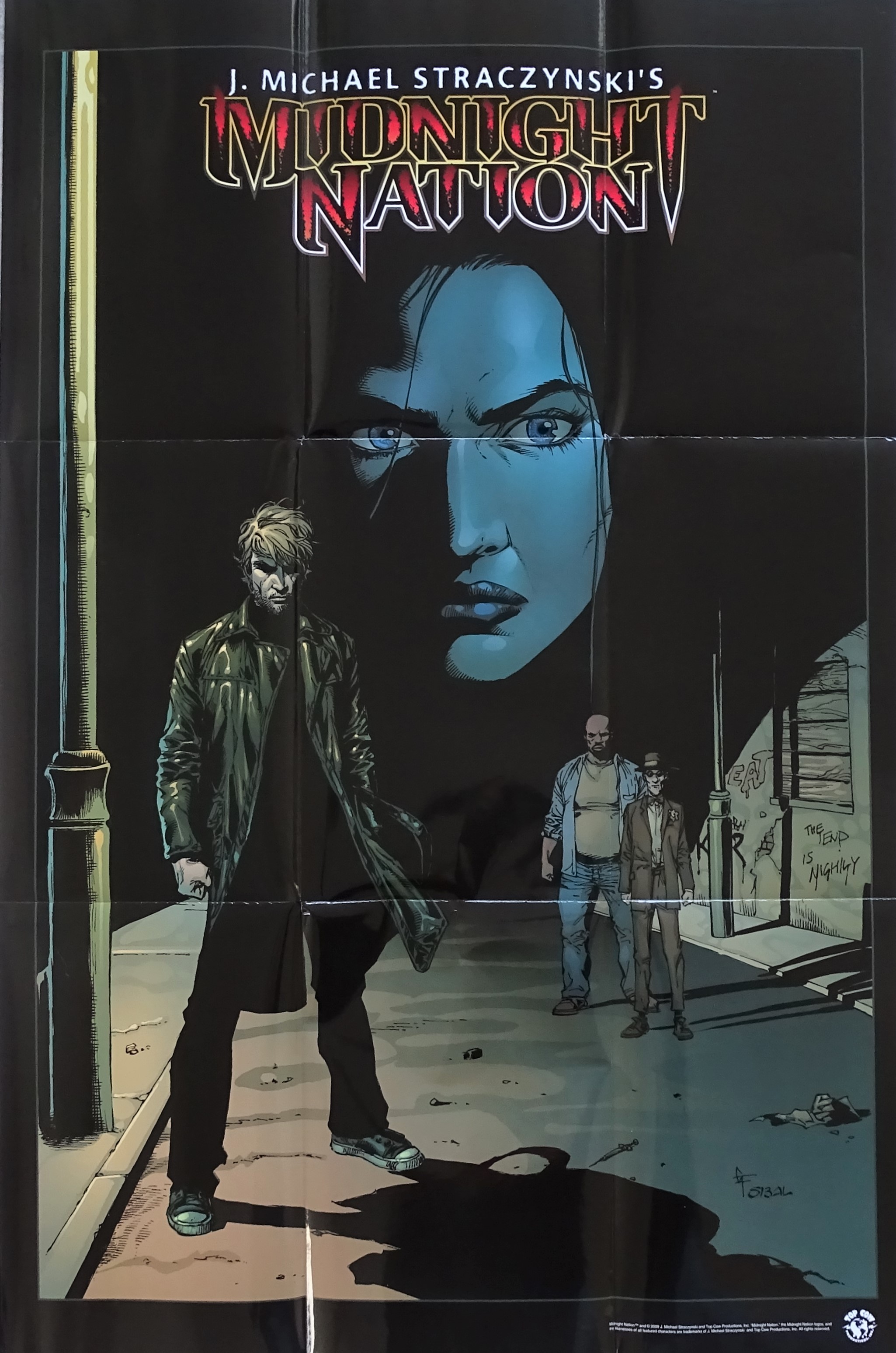 Midnight Nation Comics