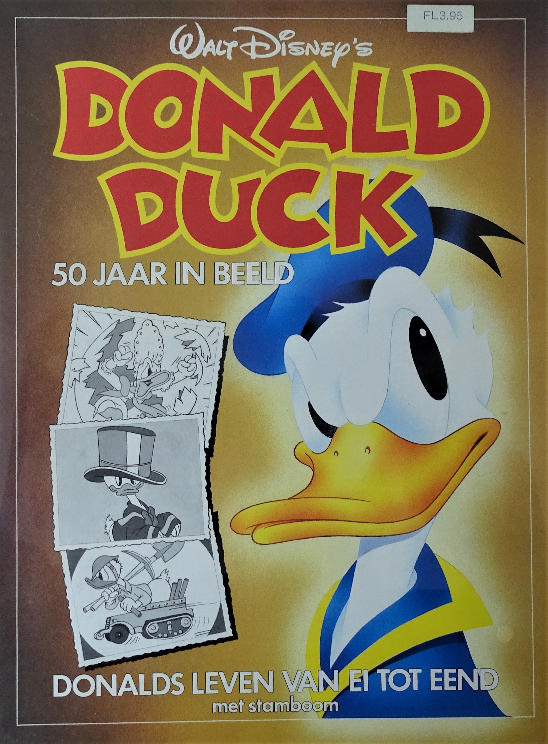 Akim Stripwinkel - Donald Duck - Diversen - Donald Duck - 50 jaar in ...