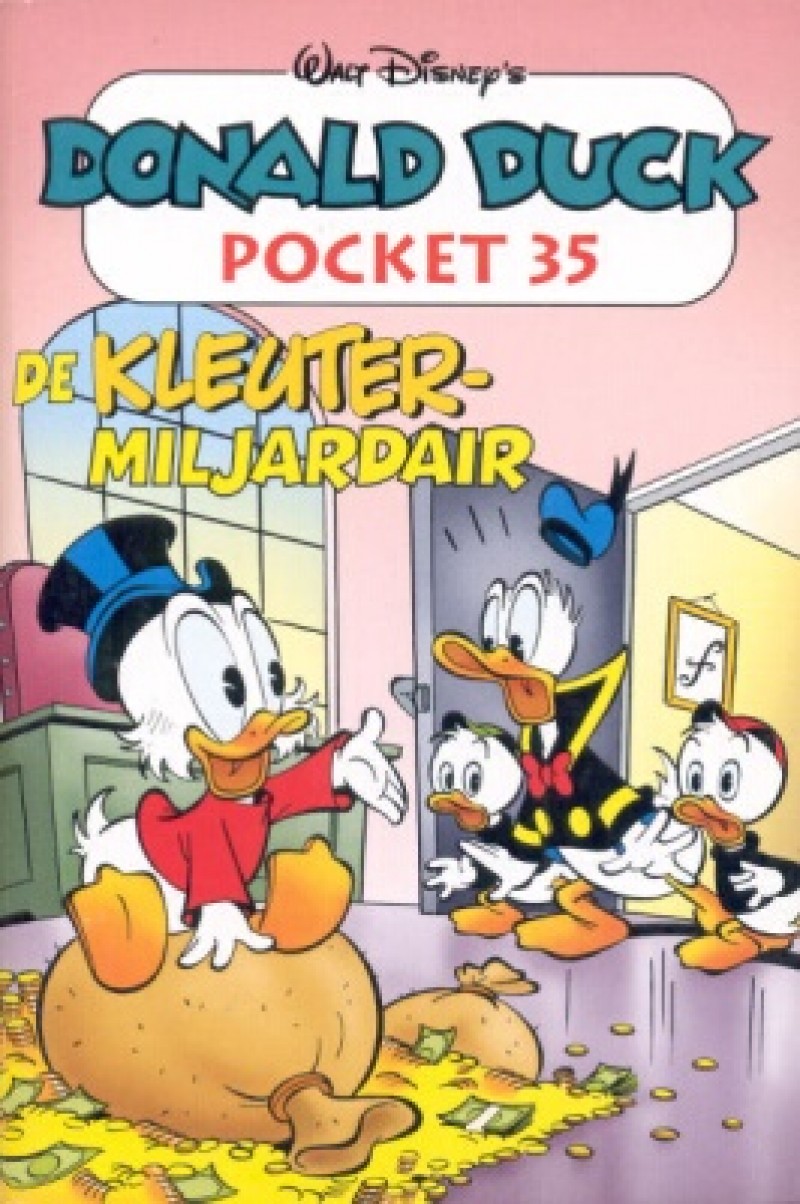 Akim Stripwinkel - Donald Duck - Pocket 3e reeks 35 - De Kleuter ...