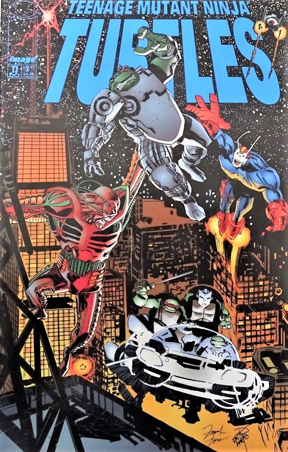 Akim Stripwinkel - Teenage Mutant Ninja Turtles (1996-1999) 11 - #11 ...