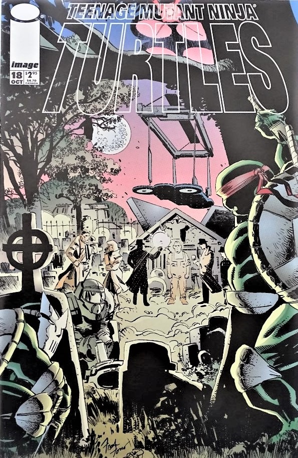 Akim Stripwinkel - Teenage Mutant Ninja Turtles - 96/99 18 - #18, Issue ...