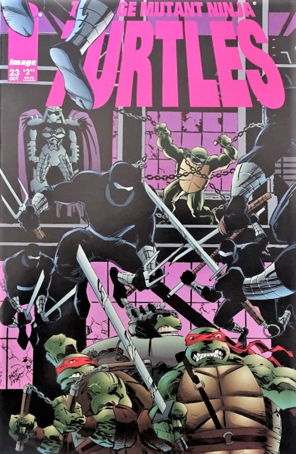 Akim Stripwinkel - Teenage Mutant Ninja Turtles - 96/99 23 - #23, Issue ...