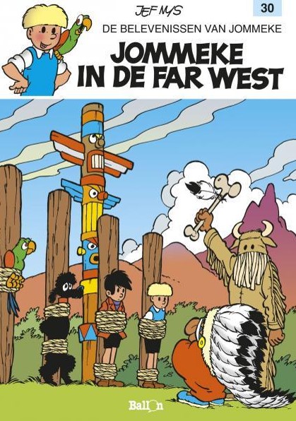 Akim Stripwinkel - Jommeke 30 - Jommeke in de Far West